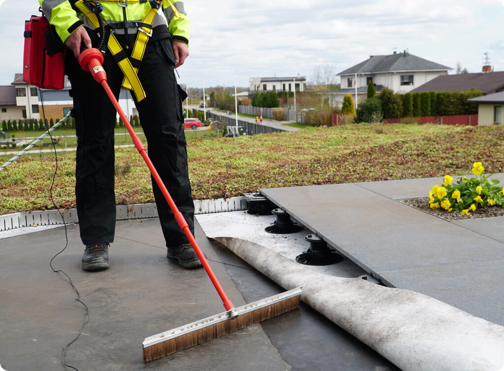 Controlit Contact Point Technology | ELD-Ready Waterproofing by Controlit